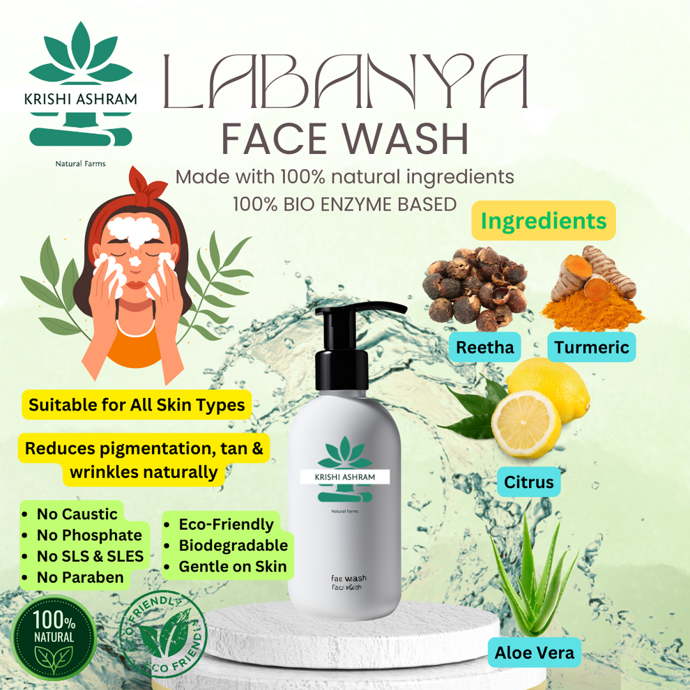 Labanya Face wash – Krishi Ashram Stores